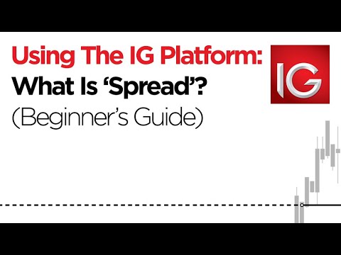Using The IG Platform: What Is ‘Spread’? (Do NOT Place A Single Trade Without Knowing This)