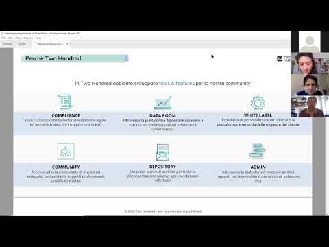 A talk with Matteo Masserdotti about equity crowdfunding