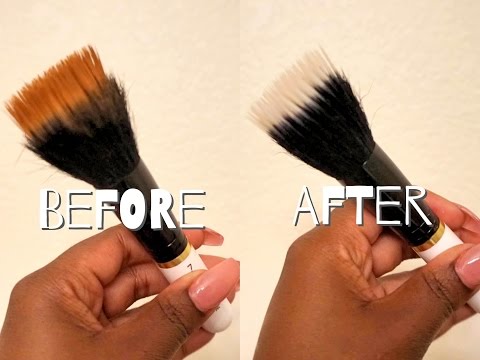 How To: Deep Clean Makeup Brushes