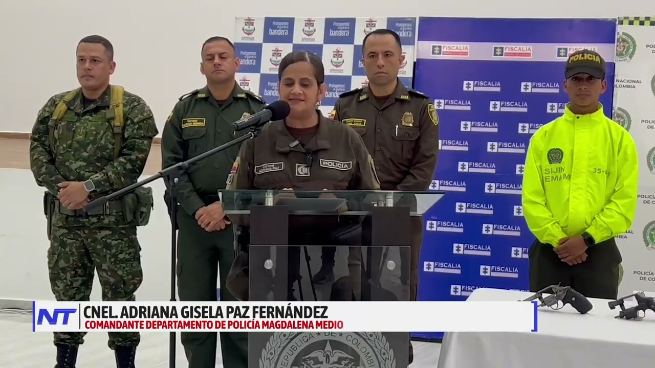 Dos menores aprehendidos y un adulto capturado por porte de armas de fuego