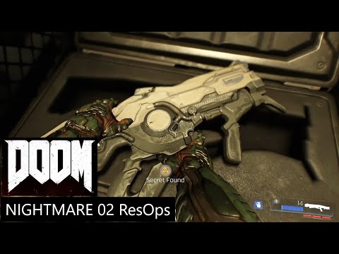 Steam Community :: Video :: DOOM, Nightmare - mission 02 ResOps - 1440p