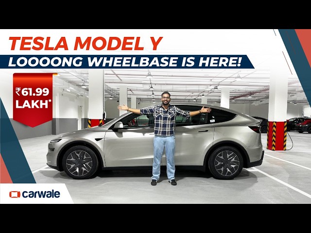 EXCLUSIVE! 6-seater Tesla Model Y L Walkaround | Third Row Space ...