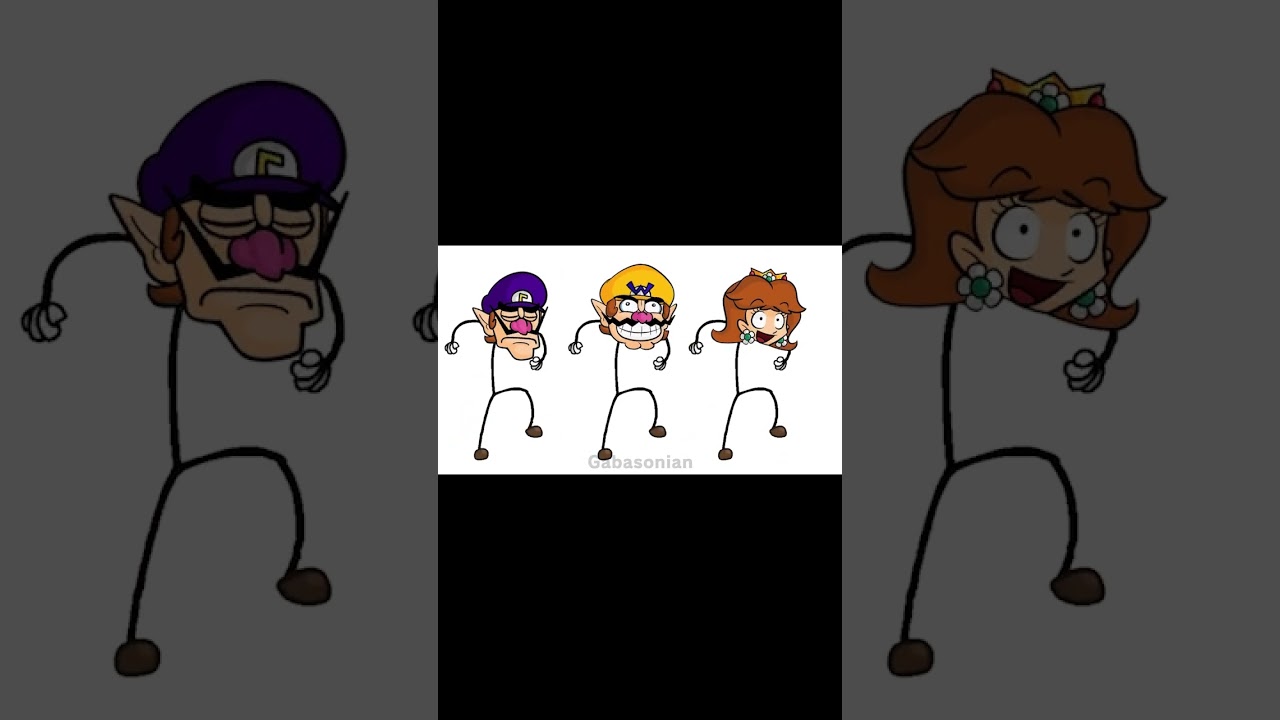 MORE Mario Characters Distract You