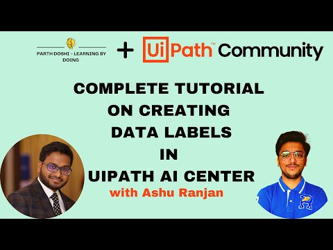 Complete Tutorial On Creating Data Labels in UiPath AI Center