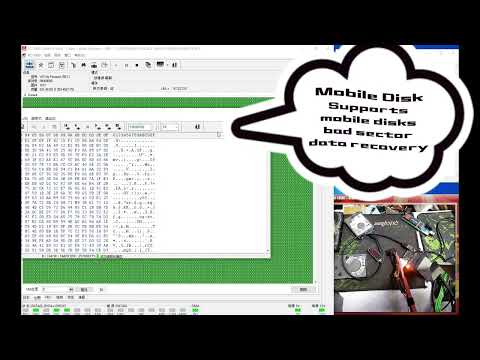 USB to IDE Sata Adapter Card for Data Recovery PC3000 MRT DFL Bad Sector Track