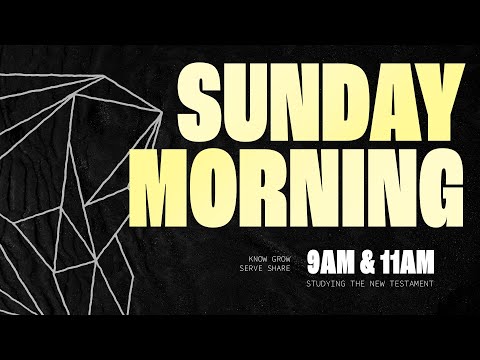 Sunday Morning Live - 2nd Service - 06/29/2025