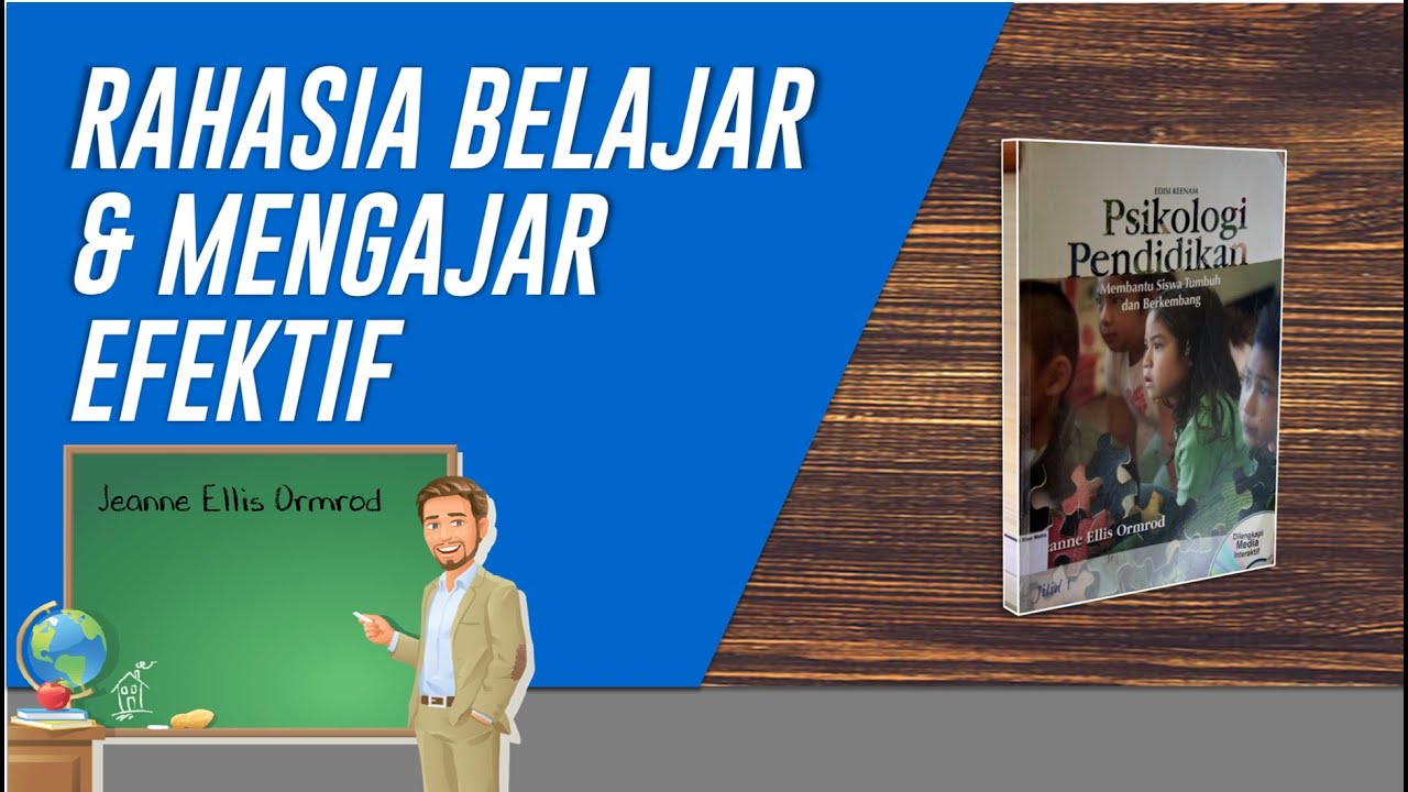 Review Buku Psikologi Pendidikan Edisi keenam by Ellis Ormrod