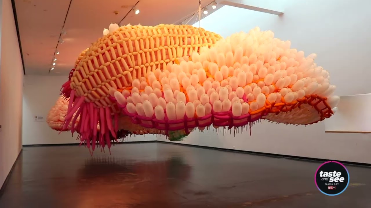 The Gallery at Creative Pinellas: DARKMATTER | Taste and See Tampa Bay