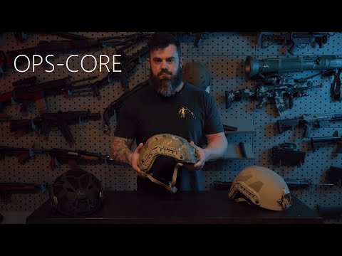 OPS-CORE Helmet Overview | SF Carbon | Ballistic SF | Ballistic XR