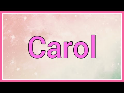 Carol | Name Origin Meaning Variations
