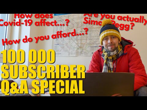 The "My Channel Name Is Currently Inaccurate" 100k Subscriber Q&A Special