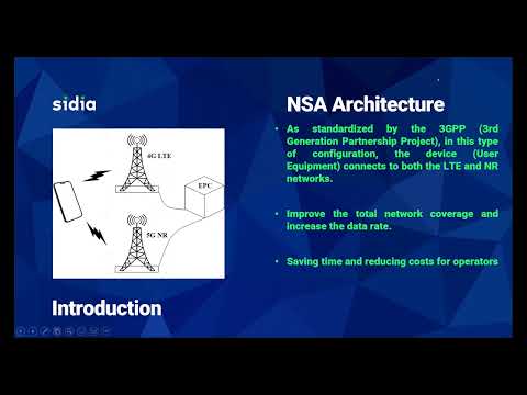 Measurement Study on 5G NSA Architecture over Fading Channel