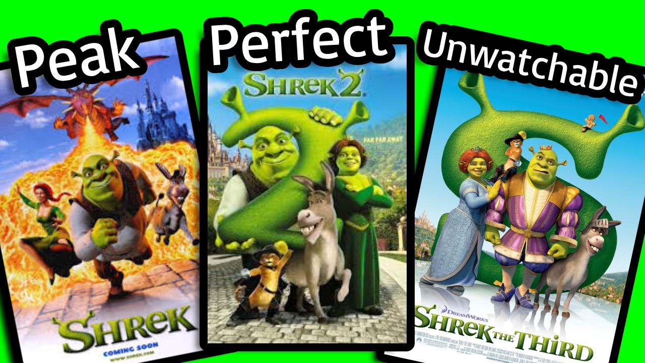 Ranking All The Shrek Movies
