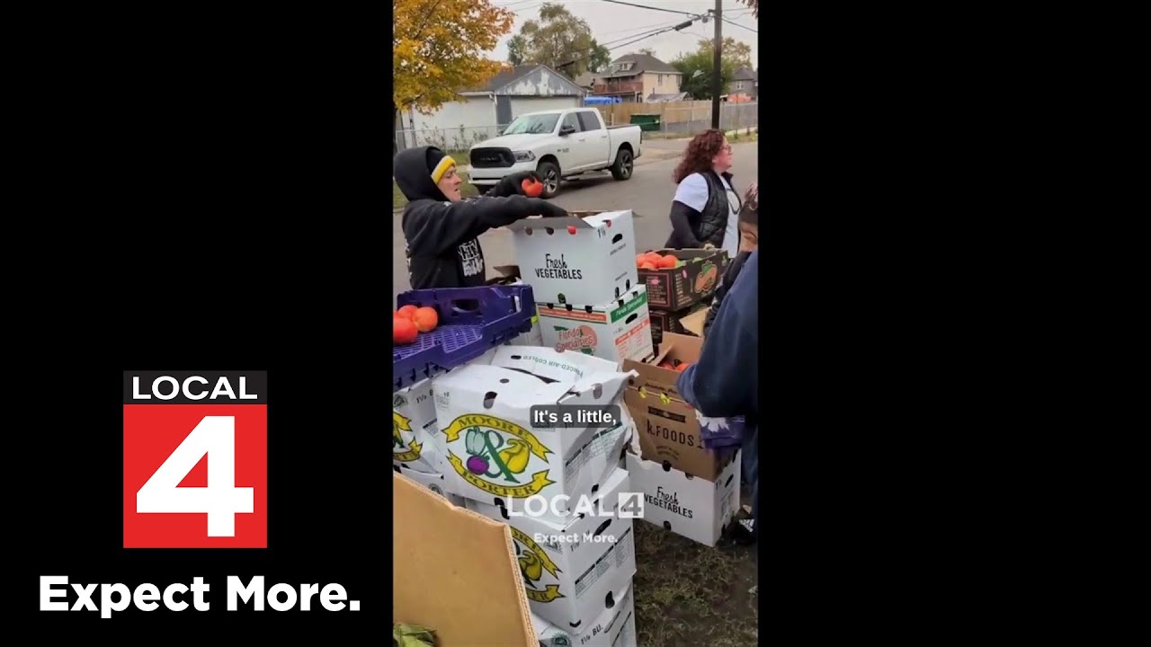 Detroit community prepares for SNAP pause