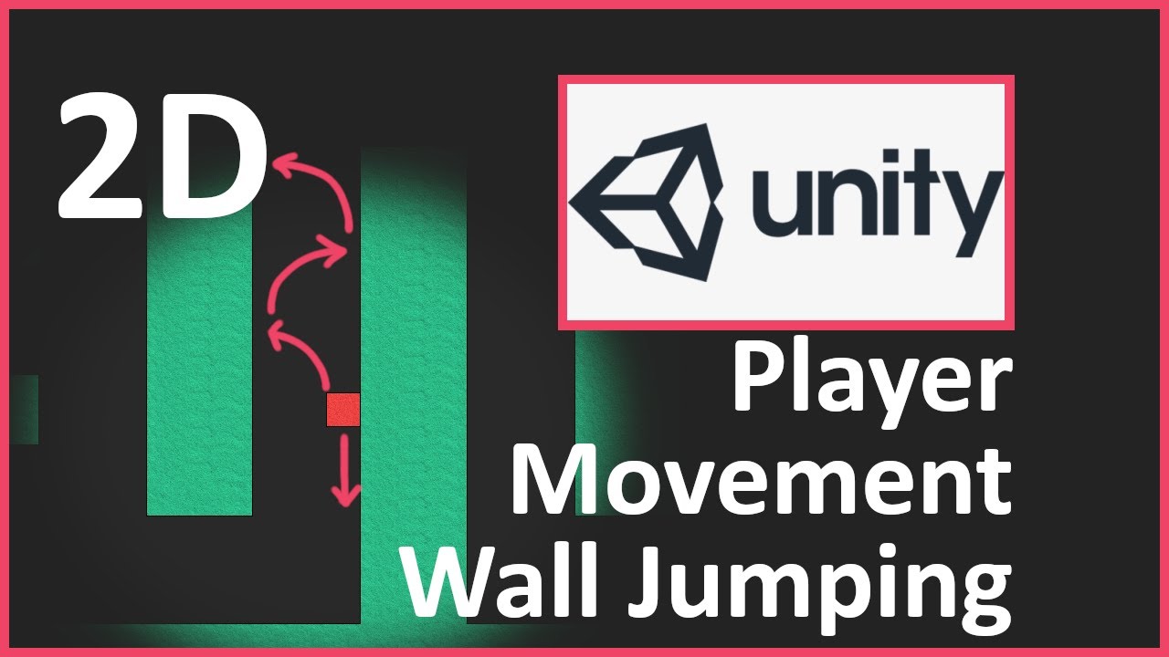 2D Wall Jumping in Unity / 2021 (Tutorial)