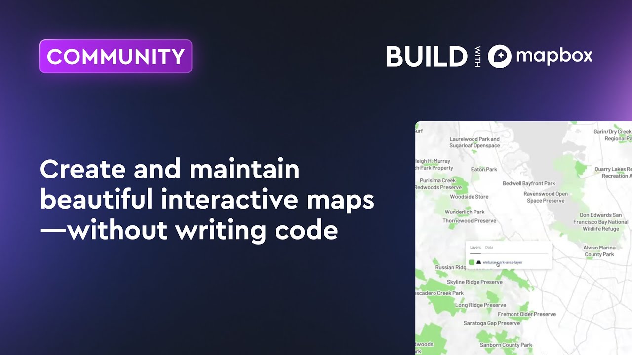 Elebase.io: Create and maintain beautiful interactive maps—without writing code