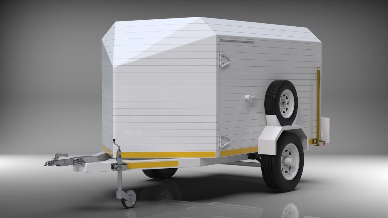 Luggage Trailer Mod 1 - ETS 2
