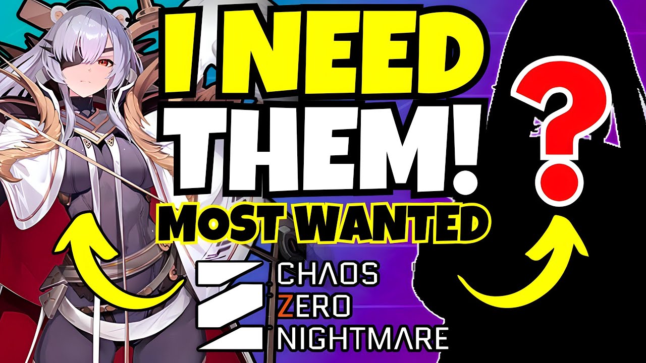 Top 2 MOST WANTED Combatants!!! [Chaos Zero Nightmare]