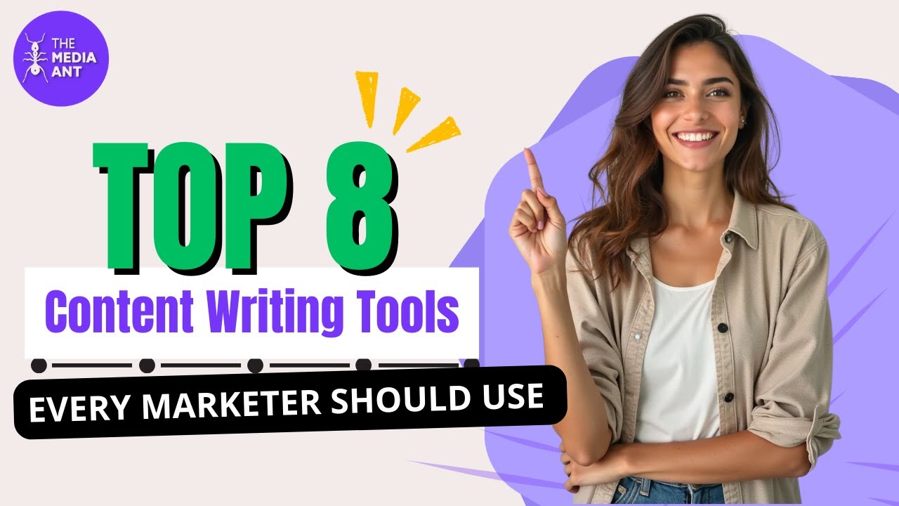 8 Free Content Writing Tools Every Marketer Should Use in 2025