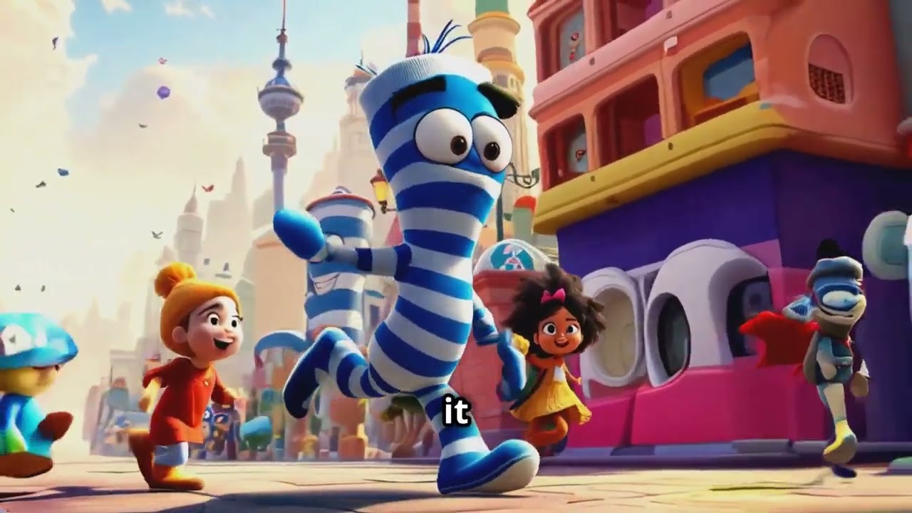 The Lost Sock Society
