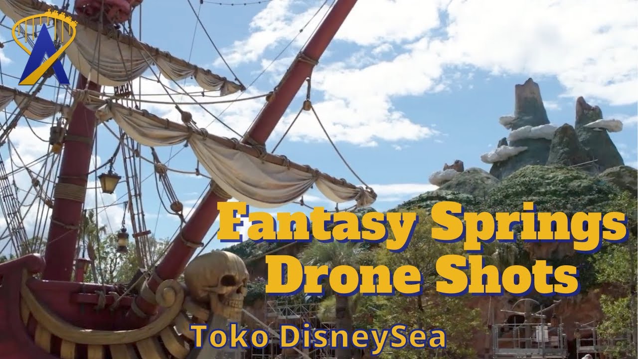 MyDisneyFix | Disneysea's Fantasy Springs, Concept to Real Life, at ...