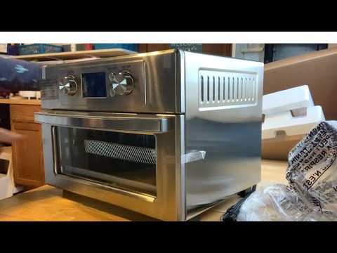 UNBOXING MY FARBERWARE AIR FRYER OVEN || JOAN PEARL LIFE IN VERMONT