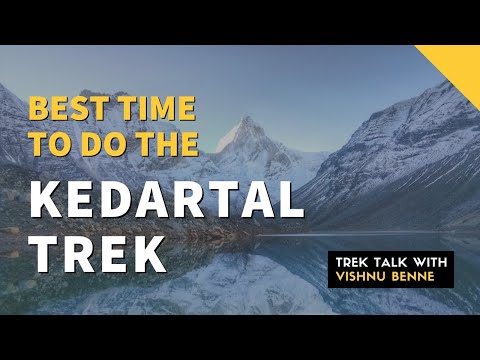 Kedartal Trek 2023 - A Rare Adventure Among Big Mountains - Treks In ...