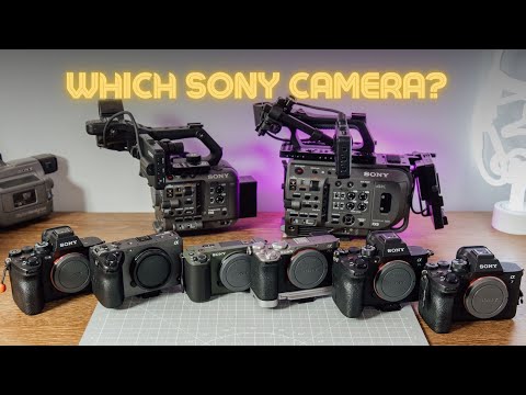 Which Sony Full Frame Camera Should You Buy?!?