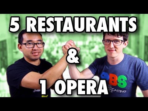 Five Bloomington Restaurants (And One Opera)
