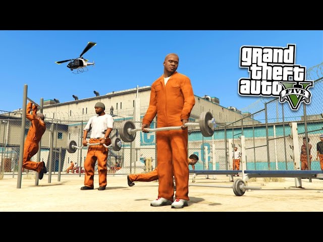 Where is the prison in GTA 5?
