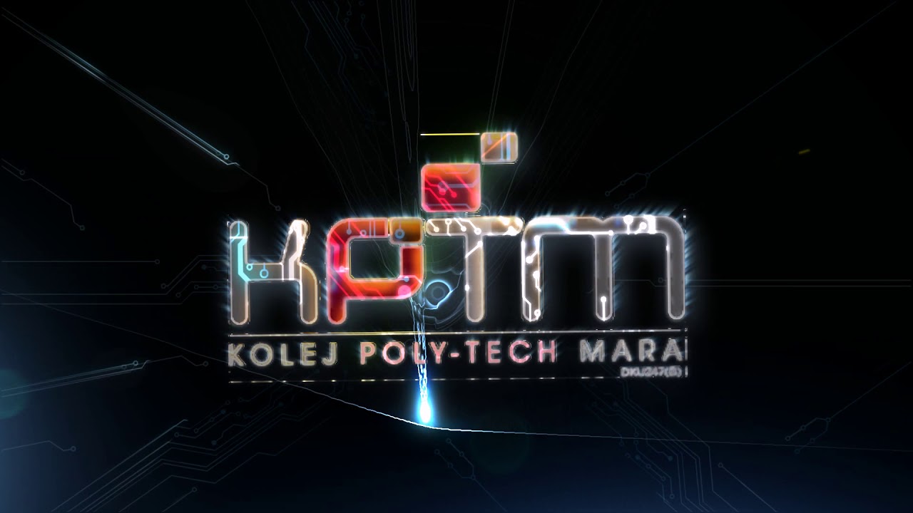 Animated Intro • KPTM Logo Transform Fx