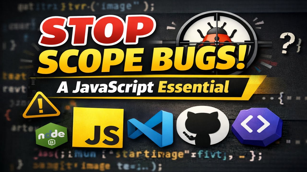 Variables Disappearing? Master JavaScript Scope!