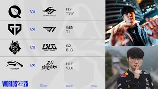 TSW vs FLY. Match 18.10.2025 on Worlds 2025 Lol