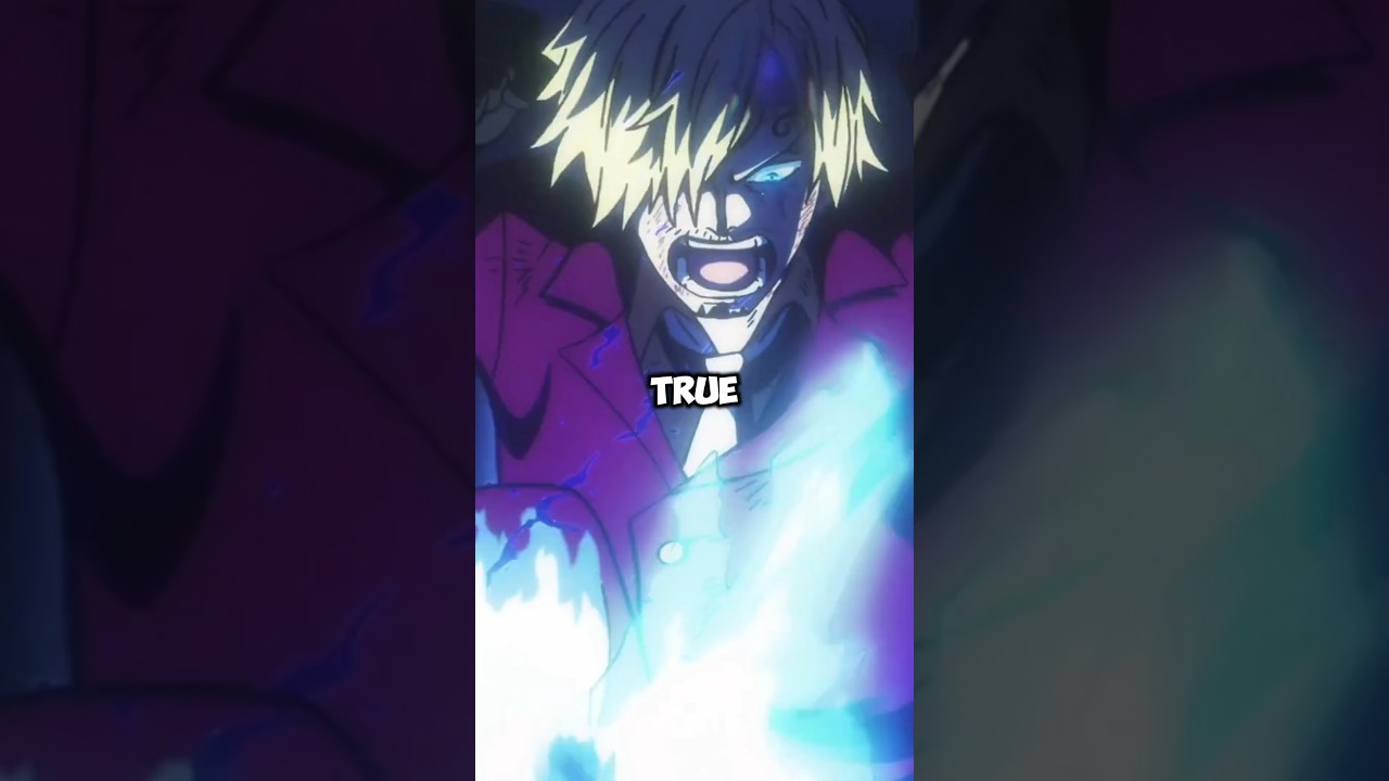 The Real Color of Sanji