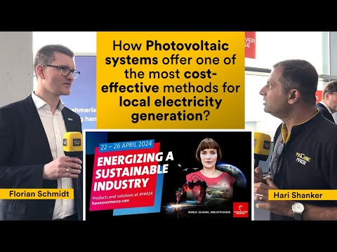 Empowering Sustainability | Qcells' Solar Revolution at Hannover Messe 2024| Florian Schmidt