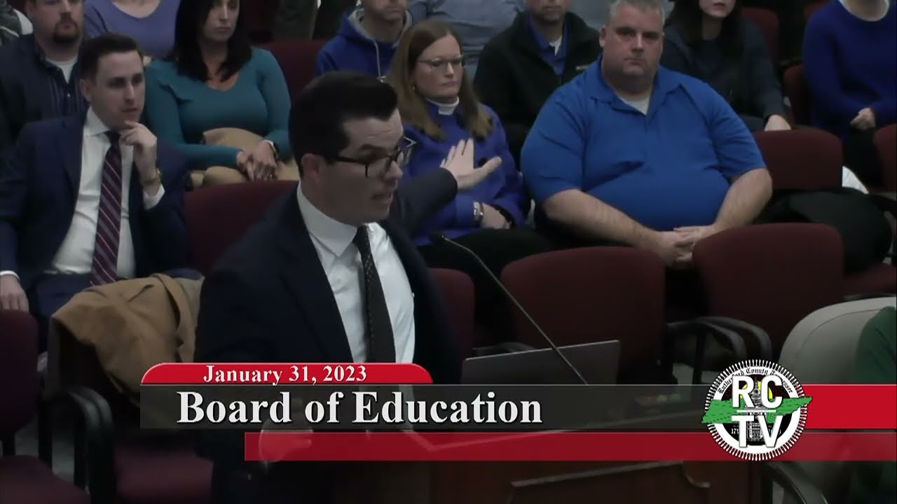 Special Called Board of Education Meeting - January 31, 2023