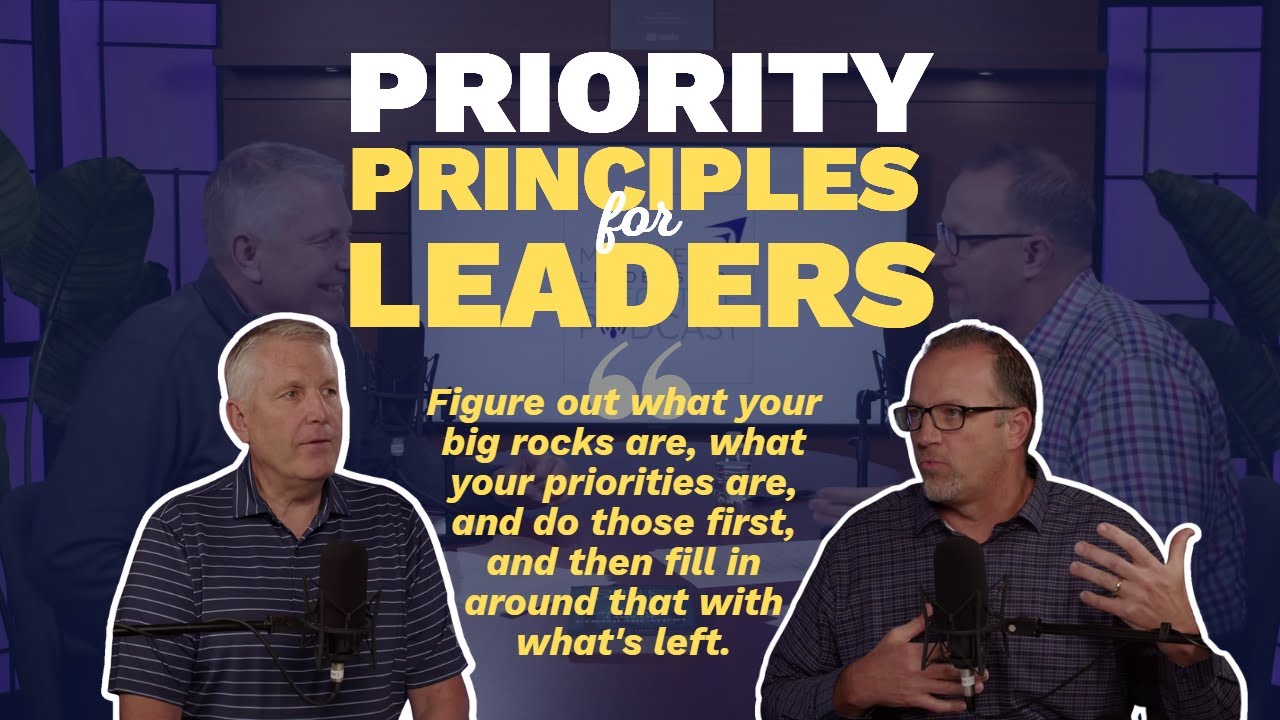 Priority Principles for Leaders (Maxwell Leadership Executive Podcast)