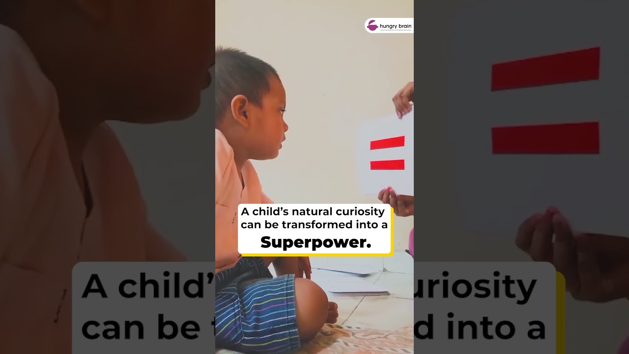 🌈✨ Early stimulation makes a lasting impact!