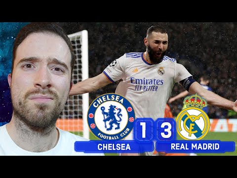 DEFENSIVE DISASTER CLASS! Schoolboy Mistakes Gifts Benzema Hat Trick! | Chelsea 1-3 Real Madrid