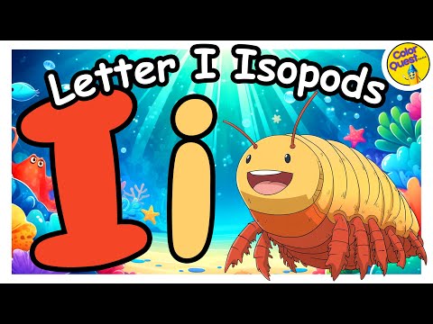 Let's Discover the Ocean! ABC Alphabet Song for Kids! Learn Letter I for Kindergarten and Preschool!