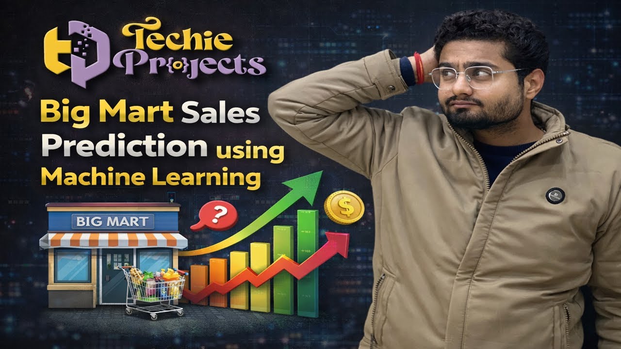 Big Mart Sales Prediction using Machine Learning | Python Projects with Source Code