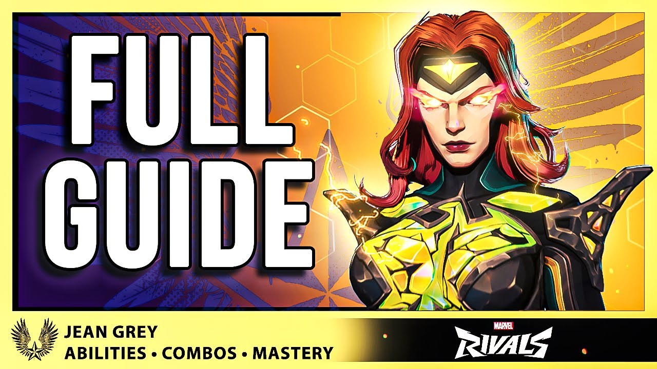 Jean Grey Phoenix Guide: The Hidden Mechanics That Make Her a Monster