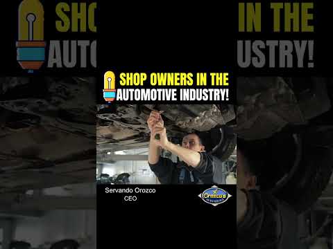 🚘 SHOP OWNERS IN THE AUTOMOTIVE INDUSTRY!