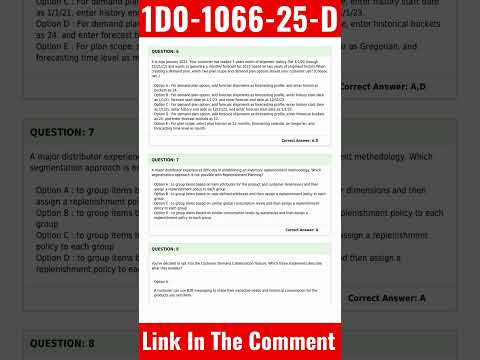1D0-1066-25-D Exam Questions | Oracle Planning and Collaboration Cloud 2025 Implementation Pro Delta
