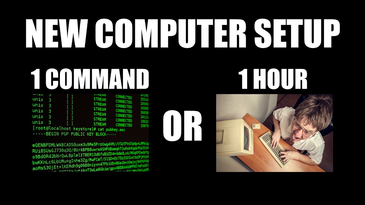 Automate Your Linux Setup: Create a One-Command Installation Script!