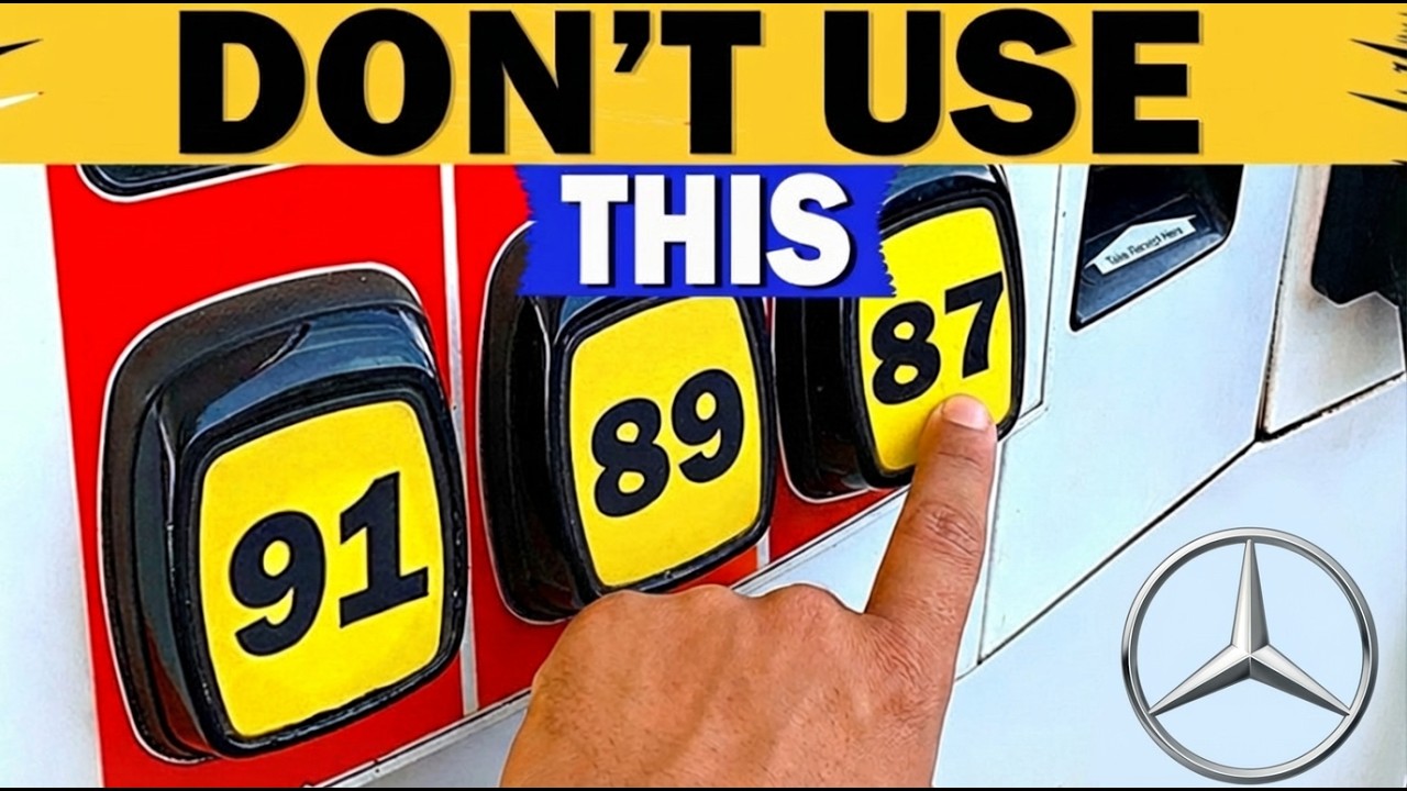 Never Use These 10 Gasoline Brands For Your Mercedes (And 5 That Protect the Engine)