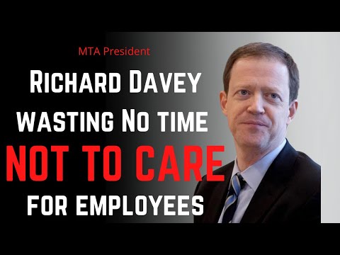 Todays Q Train Incident & @MTA President Richard Davy wasting no time ...