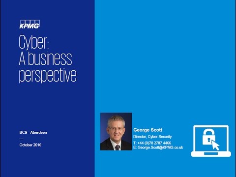 Cyber: A Business Perspective