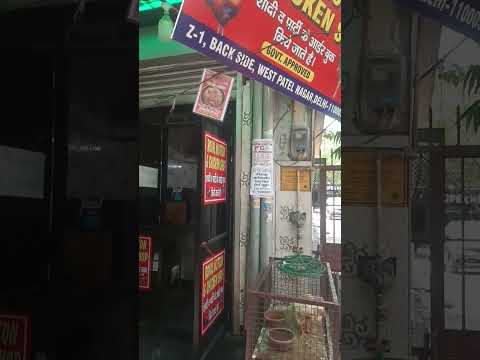 ROYAL HALAL MEAT SHOP z1 patel nager near by arora paneer delhi 110008