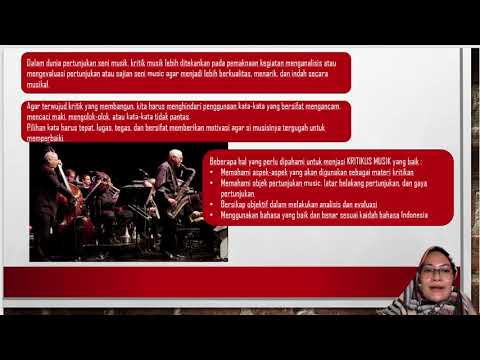 KRITIK MUSIK